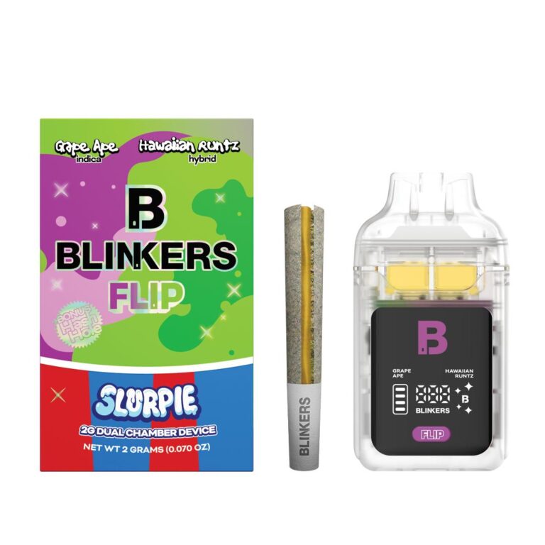 Blinkers 2g | Grape Ape x Hawaiian Runtz | Blinkers flip